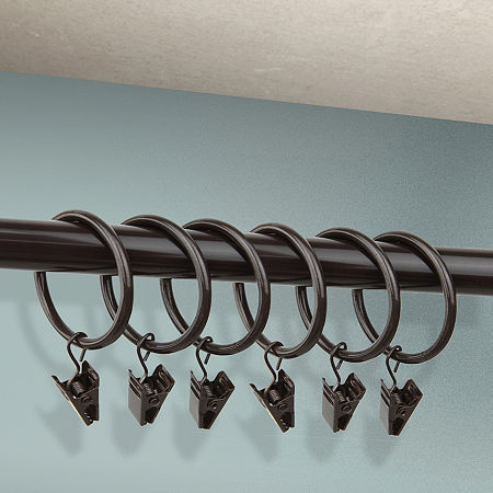 Click here for Rod Desyne Set of 10 2 Clip Rings  One Size  Brown prices