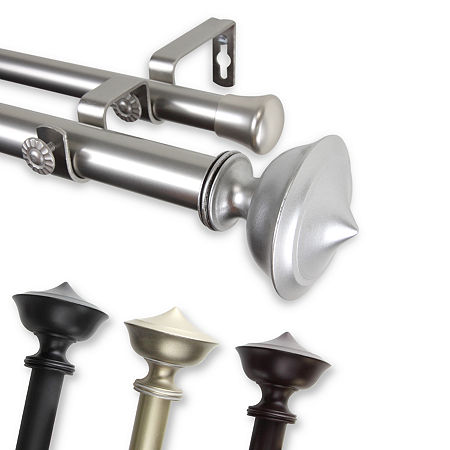 Click here for Rod Desyne Leopold 1 Double Adjustable Curtain Rod... prices