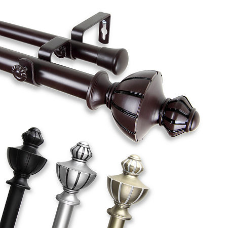 Click here for Rod Desyne Jerome 1 Double Adjustable Curtain Rod... prices
