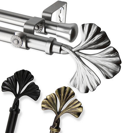 Click here for Rod Desyne Fortune 13/16 Adjustable Double Curtain... prices