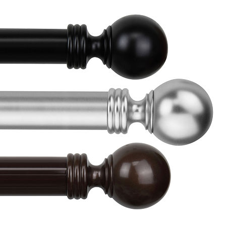 Click here for Rod Desyne Sphere 1Â½ Adjustable Curtain Rod  One... prices