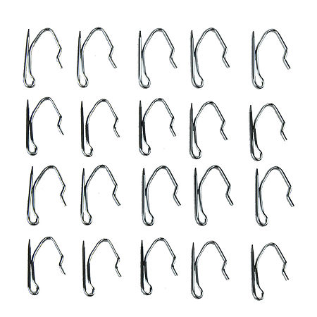 Click here for Rod Desyne Set of 20 Curtain Pin Hooks  One Size... prices