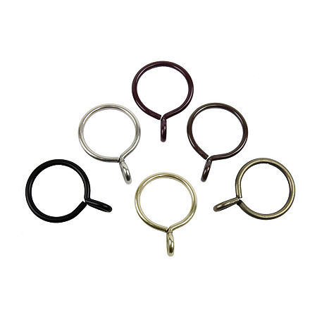 Click here for Rod Desyne 10-pk. Eyelet Rings  One Size  Yellow prices
