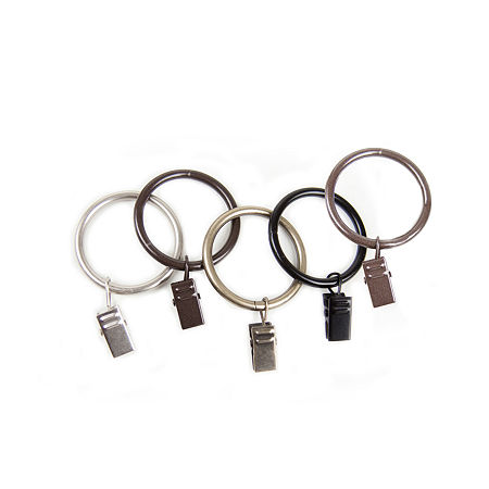 Click here for Rod Desyne 10-pk. Clip Rings  One Size  Yellow prices