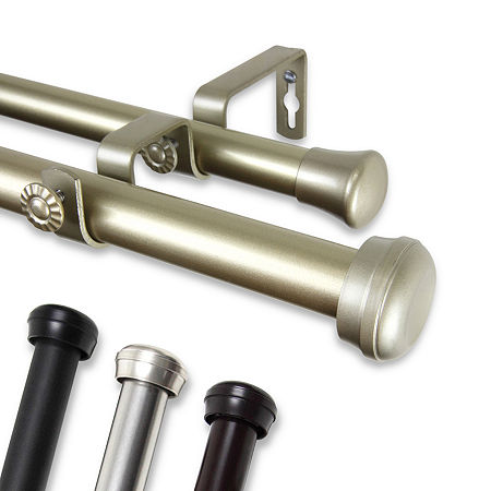 Click here for Rod Desyne Rosen 1 Adjustable Double Curtain Rod... prices