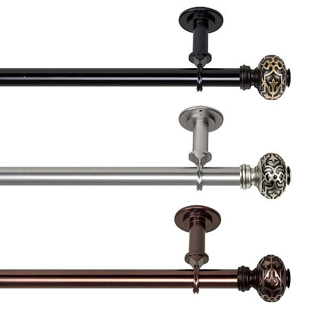 Click here for Rod Desyne Maple Ceiling Curtain Rod  One Size  Si... prices
