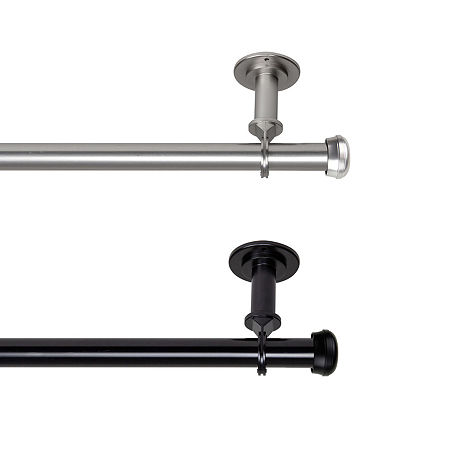 Click here for Rod Desyne Rosen Ceiling Curtain Rod  One Size  Si... prices