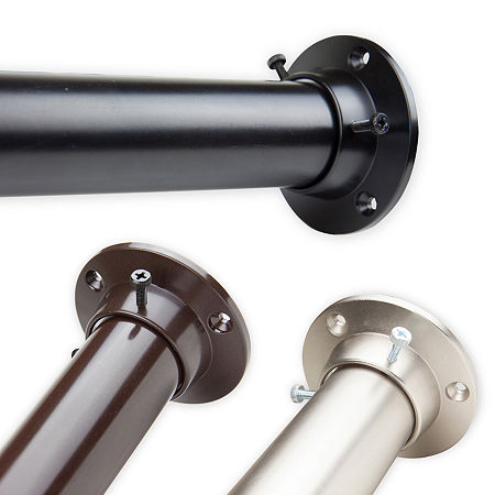 Click here for Rod Desyne Room Divider 1 1/2 IN Adjustable Curtai... prices