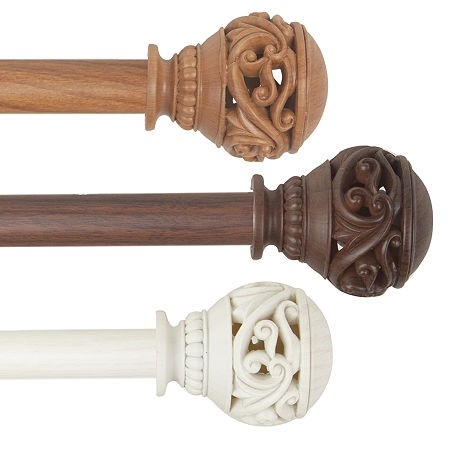 Click here for Rod Desyne Isabella 1 IN Adjustable Curtain Rod  O... prices