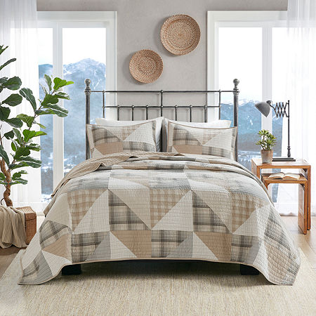 Click here for Woolrich Olsen 3-pc. Coverlet Set  One Size  Brown prices