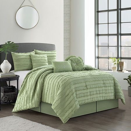 Click here for Stratford Park Brielle 7-pc. Complete Bedding Set... prices