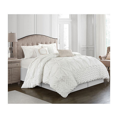 Click here for Stratford Park Piercen 7-Pc. Comforter Set  King -... prices