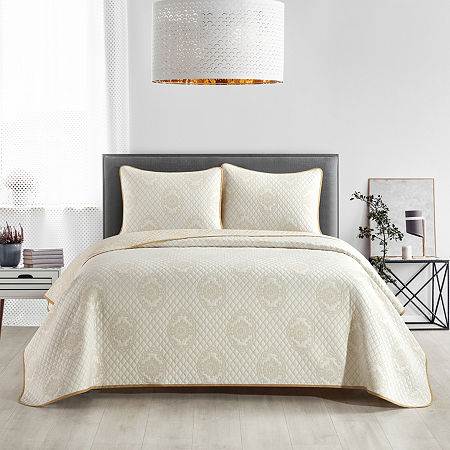 Click here for Stratford Park Paulina 3-pc. Quilt Set  One Size... prices