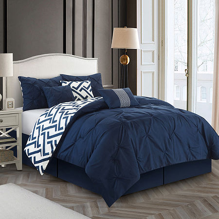 Click here for Stratford Park Loren 7 Pc. Comforter Sets prices