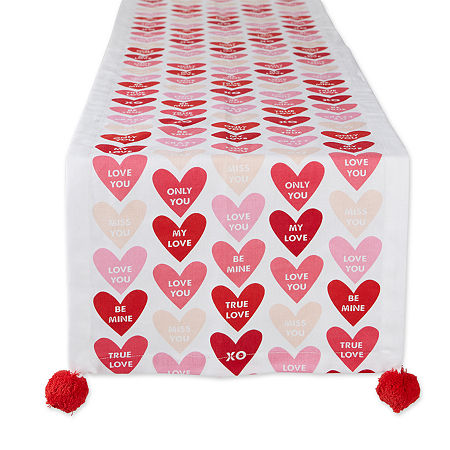 Click here for Design Imports Valentines Day Table Runner  14 x 7... prices
