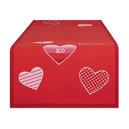 Click here for Design Imports Hearts Embellished Table Runner  On... prices