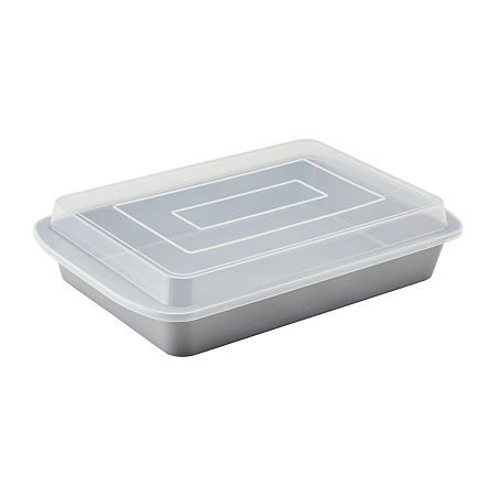 Click here for Farberware 9X13 Non-Stick Cake Pan with Lid  One S... prices