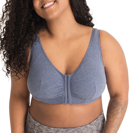 Click here for Leading Lady Cotton Front-Close Comfort & Sleep Br... prices