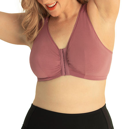 Click here for Leading Lady Cotton Front-Close Comfort & Sleep Br... prices