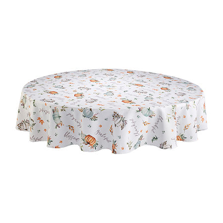 Avanti Grateful Patch 70 Round Tablecloth - Multicolor