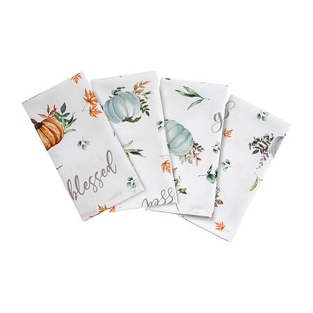 Avanti Grateful Patch Napkins - Set of 4