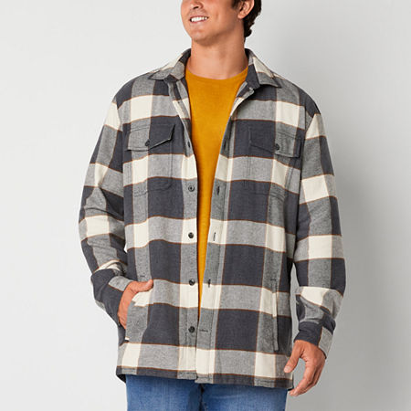 Click here for mutual weave Mens Fleece Big and Tall Shirt Jacket... prices