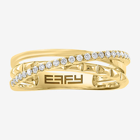Click here for Effy Final Call Womens 3MM 1/5 CT. Natural White D... prices