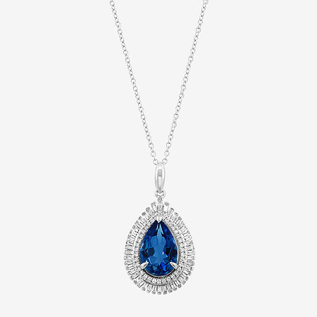 Click here for Effy Final Call Womens 3/8 CT. T.W. Genuine Blue T... prices