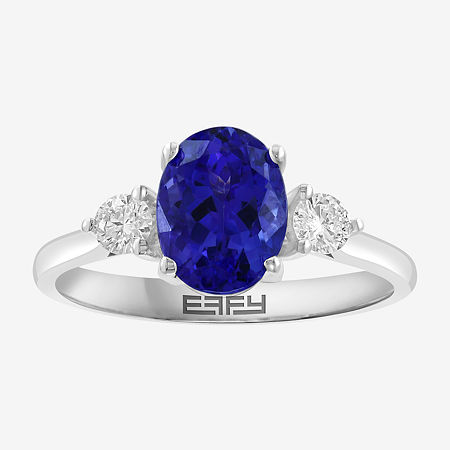 Click here for Effy Final Call Womens 1/4 CT. T.W. Genuine Blue T... prices