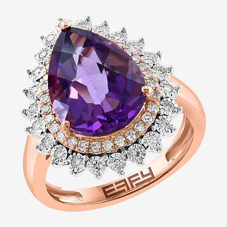 Click here for Effy Final Call Womens 1/3 CT. T.W. Genuine Purple... prices