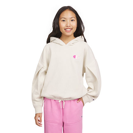 Click here for Champion Big Kid Girls Long Sleeve Fleece Active H... prices