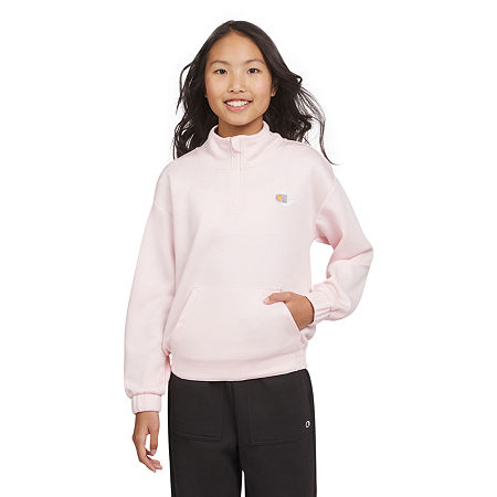 Click here for Champion Big Kid Girls Mock Neck Long Sleeve Activ... prices