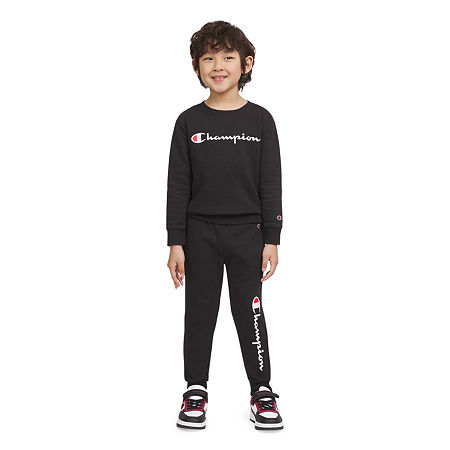 Click here for Champion Little Boys 2-pc. Pant Set  5  Black prices