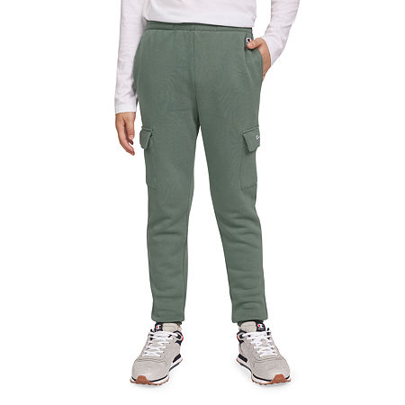 Click here for Boys (8-20) Champion(R) Cargo Jogger Sweatpants prices