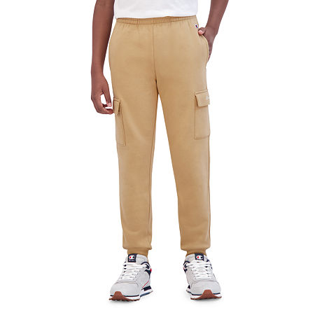 Click here for Champion Big Kid Boys Mid Rise Cuffed Active Fleec... prices