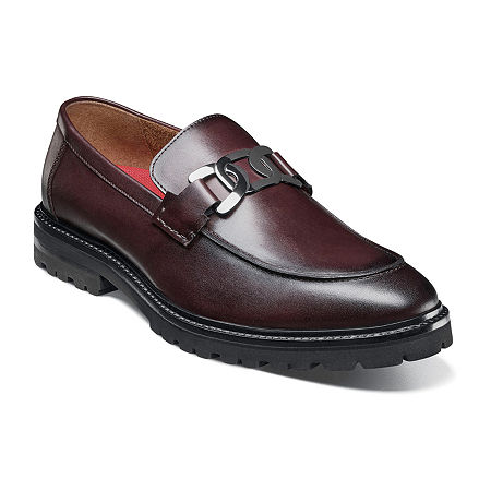 Click here for Stacy Adams Hale Mens Moc Closed Toe Loafers  8 1/... prices