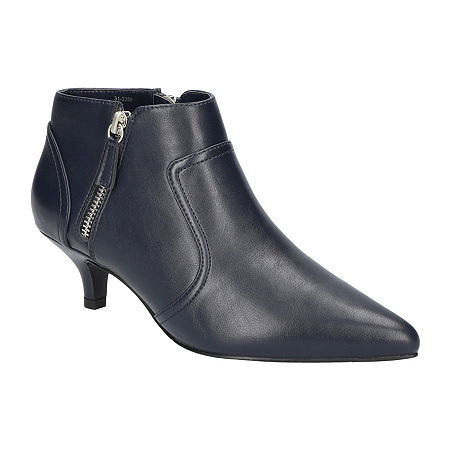 Click here for Easy Street Womens Annalee Kitten Heel Booties  5... prices