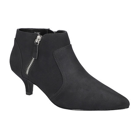 Click here for Easy Street Womens Annalee Kitten Heel Booties  7... prices