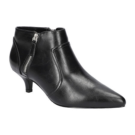 Click here for Easy Street Womens Annalee Kitten Heel Booties  12... prices