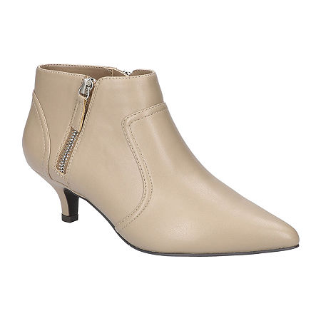 Click here for Easy Street Womens Annalee Kitten Heel Booties  5... prices