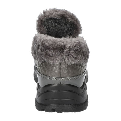 Easy Street Womens Flurry Waterproof Flat Heel Winter Boots - JCPenney