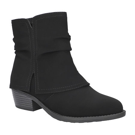Womens Easy Street Kudos Block Heel Ankle Boots