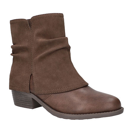Womens Easy Street Kudos Block Heel Ankle Boots