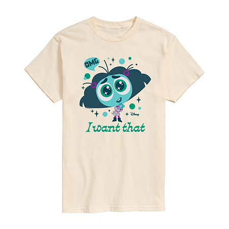 Click here for Mens Short Sleeve Inside Out 2 Graphic T-Shirt  Me... prices