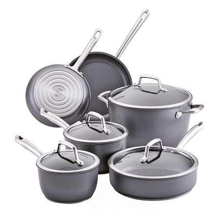 Click here for Anolon Accolade 10-pc. Induction Pots and Pans Set... prices