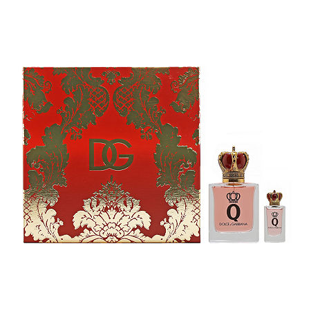 Click here for Q By DOLCE&GABBANA Eau De Parfum 2-Pc Gift Set ($1... prices