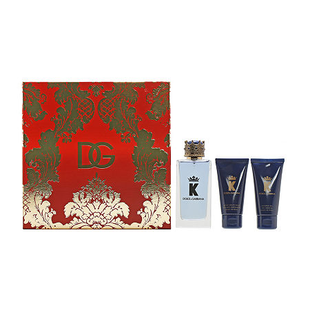 K By DOLCE&GABBANA Eau De Toilette 3-Pc Gift Set ($146 Value)  One Size  K