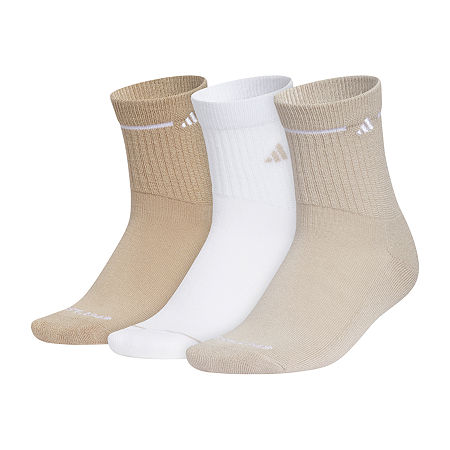 Click here for adidas Cushion Sport Womens Multi-Pack 3 Pair Quar... prices