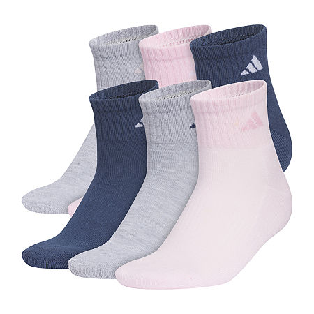 Click here for adidas Cushioned Womens Multi-Pack 6 Pair Quarter... prices
