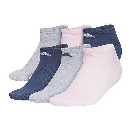 Click here for adidas Cushioned Womens Multi-Pack 6 Pair No Show... prices